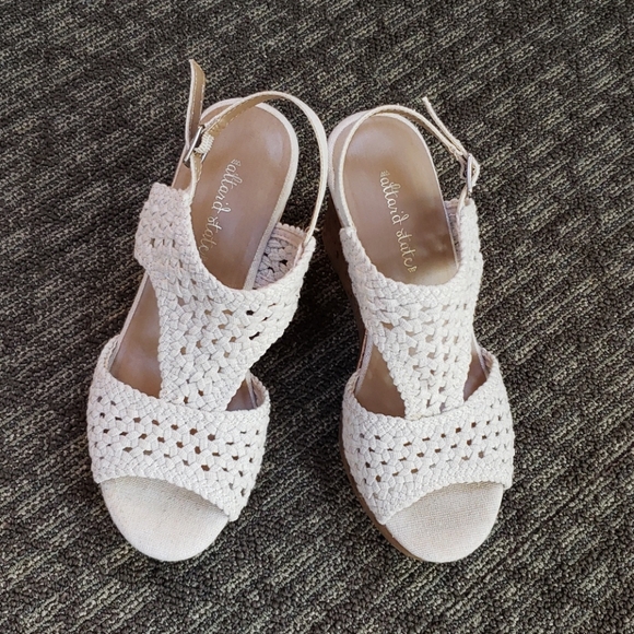 Altar'd State | Shoes | Altard State Angela White Crochet Sandals ...